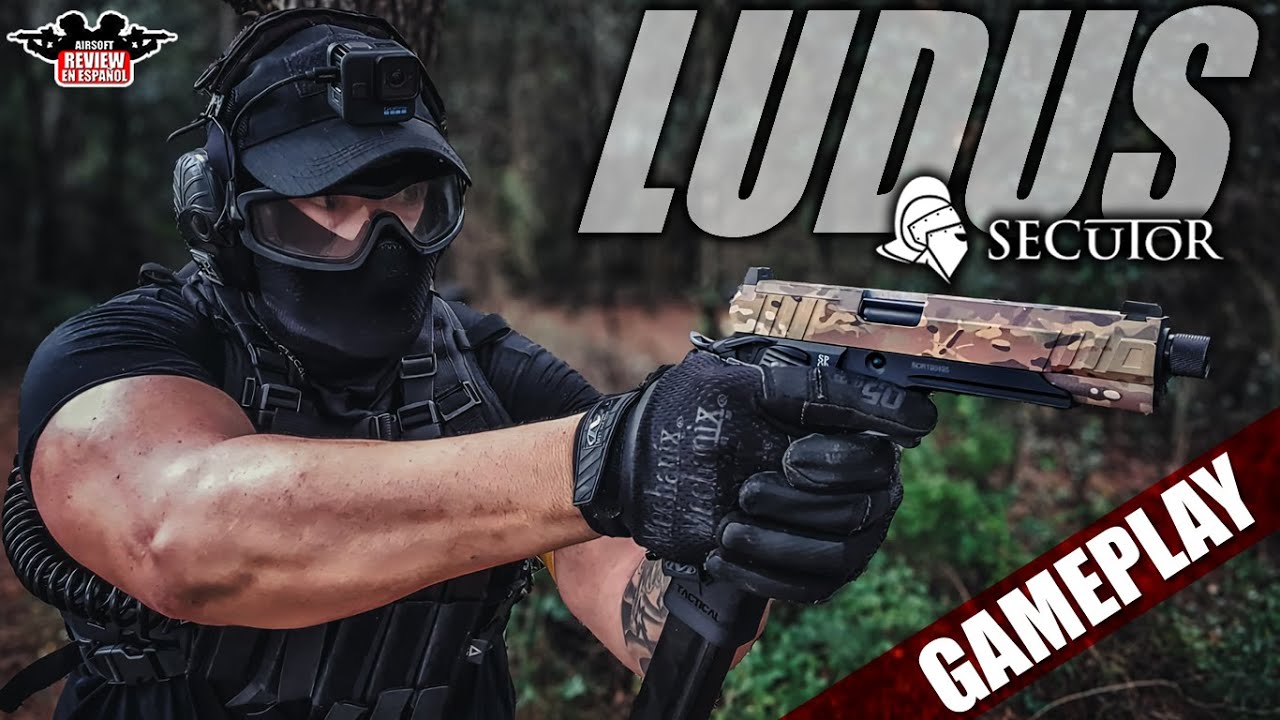 FULL HPA con la NUEVA LUDUS skin MULTICAM de SECUTOR ( Gameplay en CQB ...