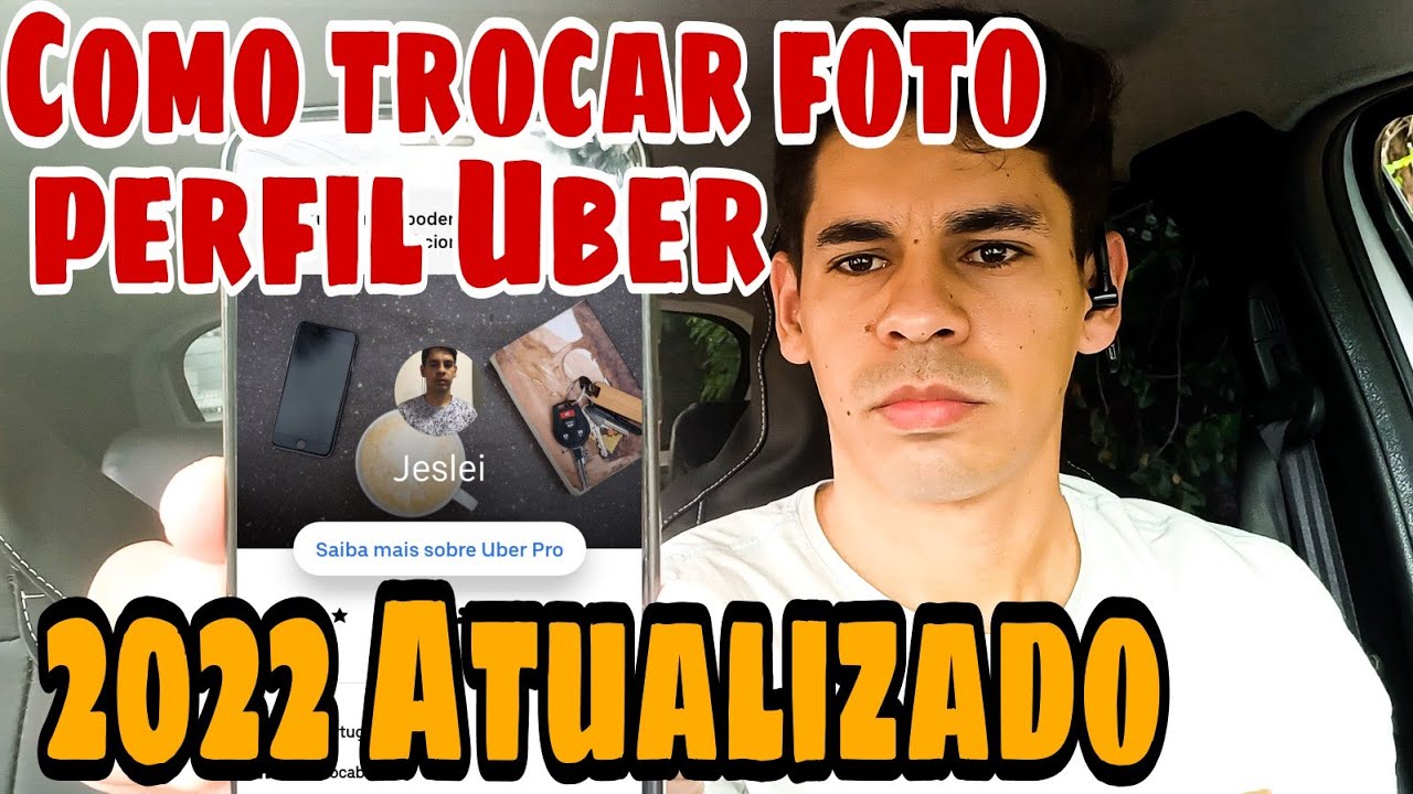 ⛔️ Como trocar a foto de perfil Uber Motorista, Atualizado 2022 ...