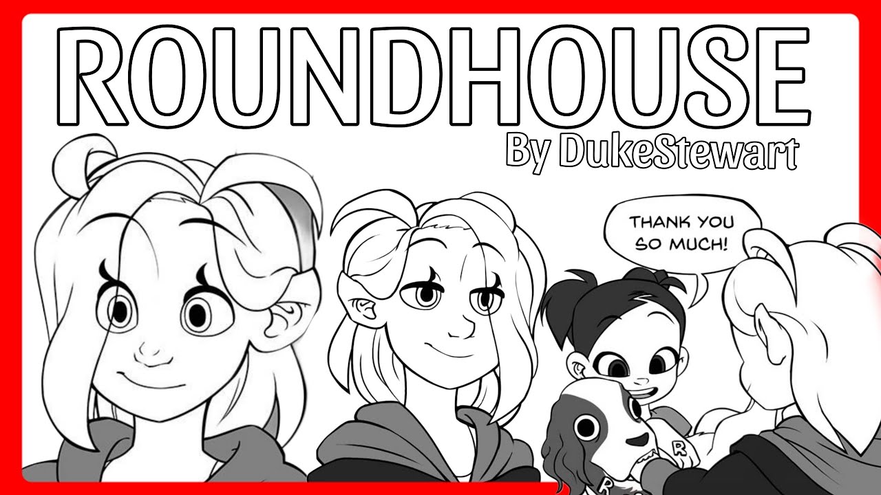 Roundhouse - Comics Dub 1-5 parts | by DukeStewart - YouTube