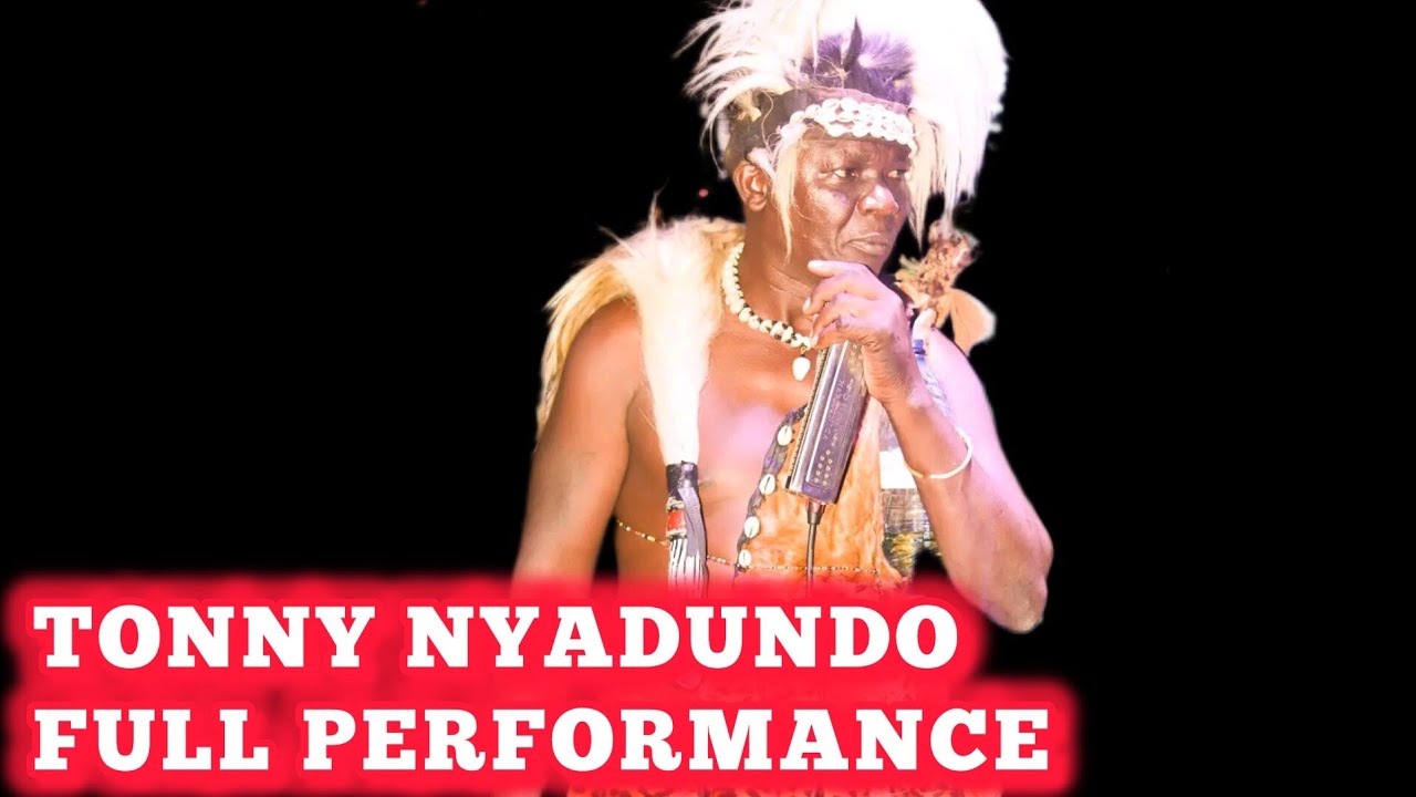 Tony Nyadundo's full performance at KADALLAS EXPERIENCE III. - YouTube