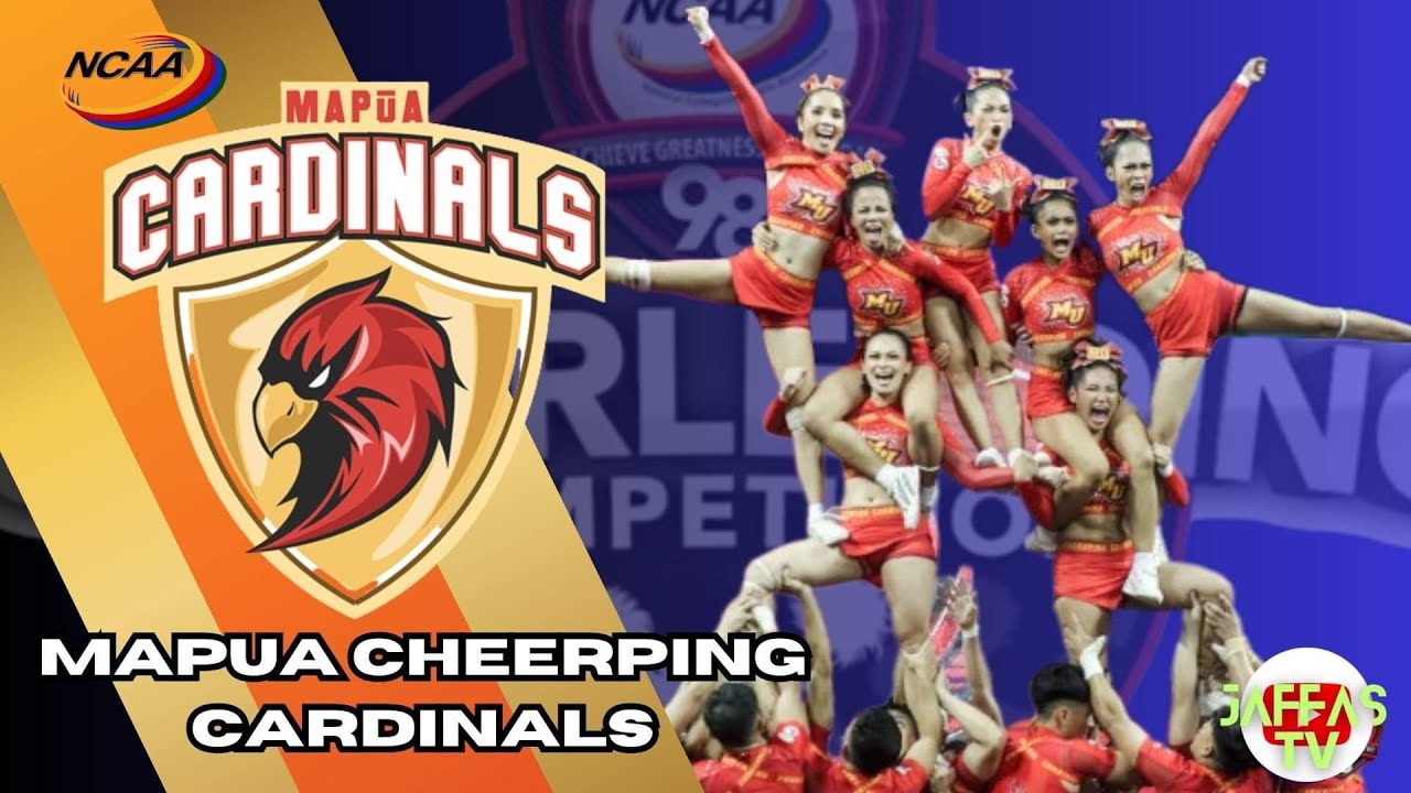 NCAA Cheerleading Competition S98: Mapuá Cheerping Cardinals - 4th ...