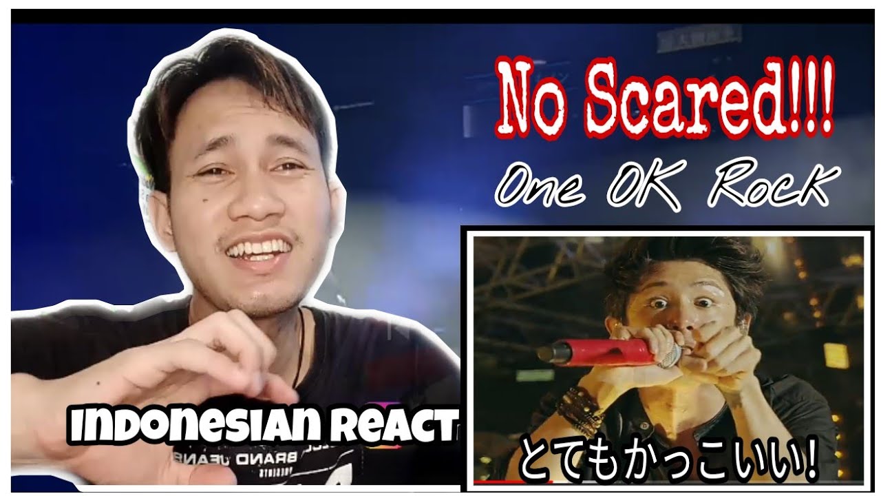No Scared -ONE OK ROCK- Mighty long fall at Yokohama Stadium ...