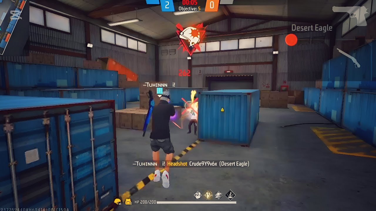 75 days can return to gaming life Free Fire Freestyle Game play try and ...