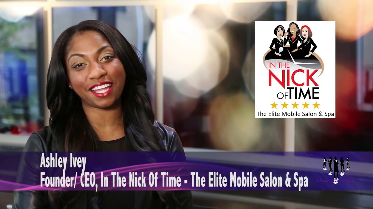 Women's Business Report: Ashley Ivey, In the Nick Of Time: The Elite ...
