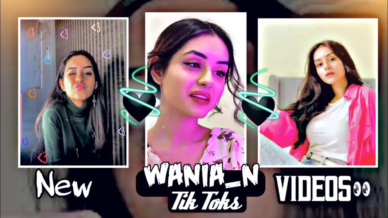 Wania_nadeem😯 latest famous TikTok videos 👍viral video new wania_n ...