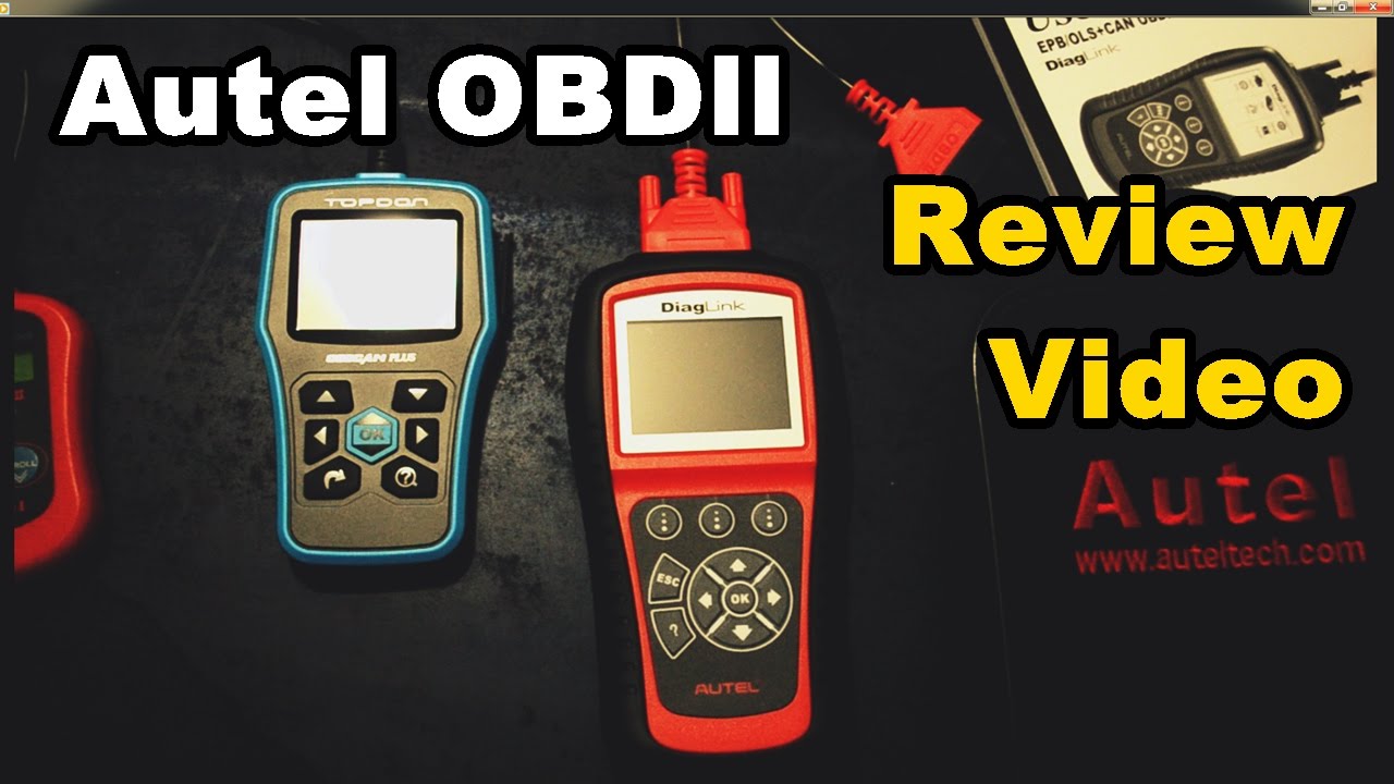 Autel Diaglink OBDII/EOBD Review Video! - YouTube