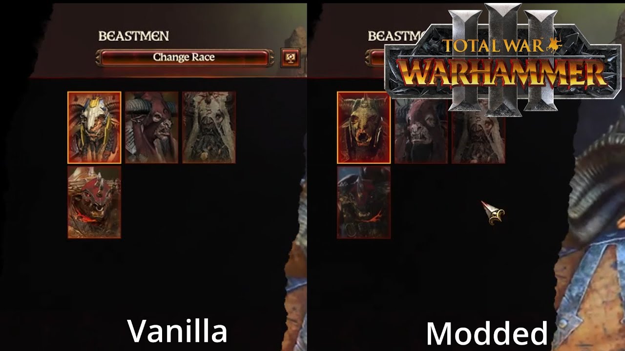 Ultimate Portraits Mod Review-Total War Warhammer III - YouTube