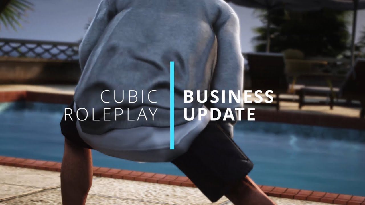 Cubic Roleplay Player Businesses | Sneak Peak - YouTube