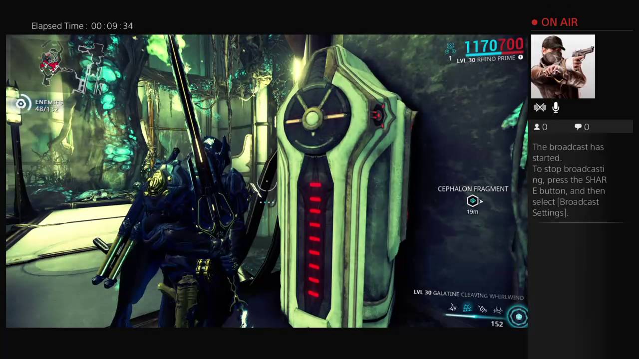 Warframe-How to get navigation coordinator for Lephantis & how to fight ...