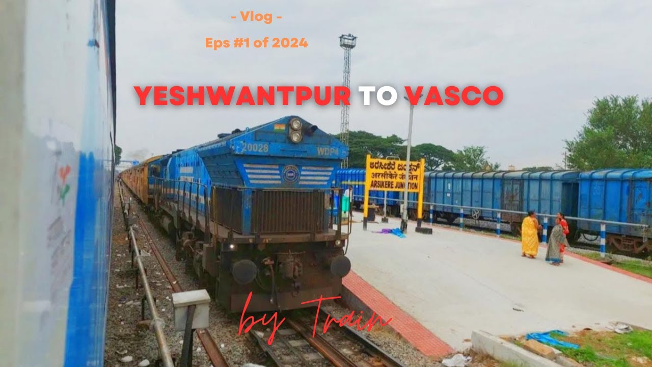 17309 Vasco Express Journey from Bangalore to Goa - YouTube