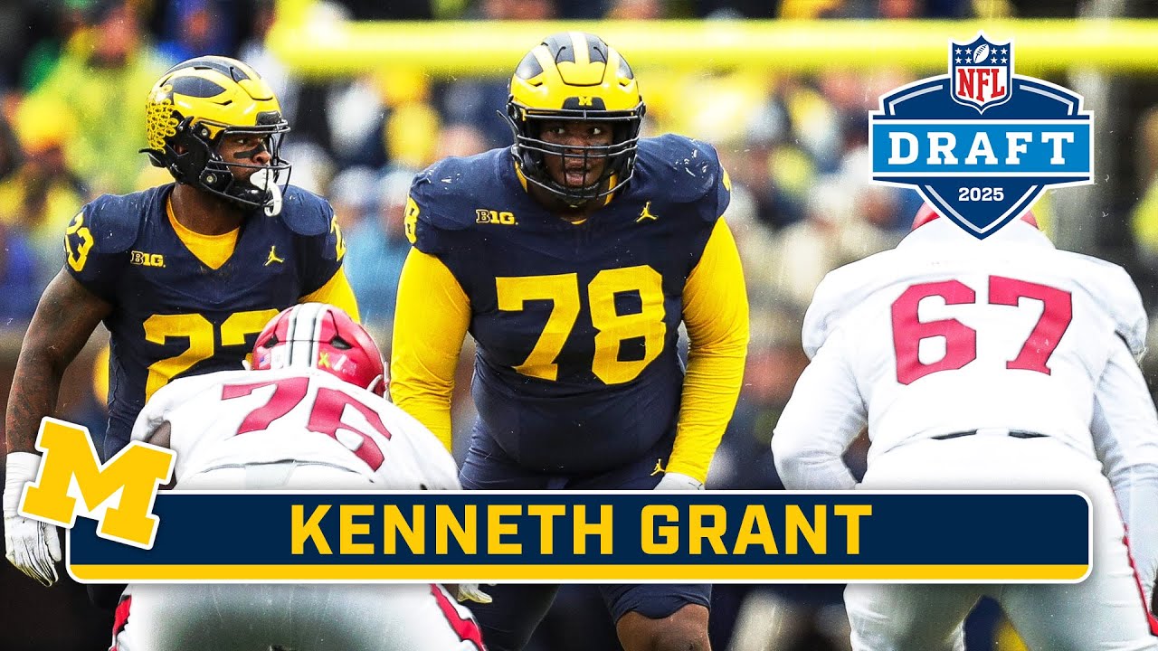 Dolphins draft tracker: Kenneth Grant first-round NFL draft pick