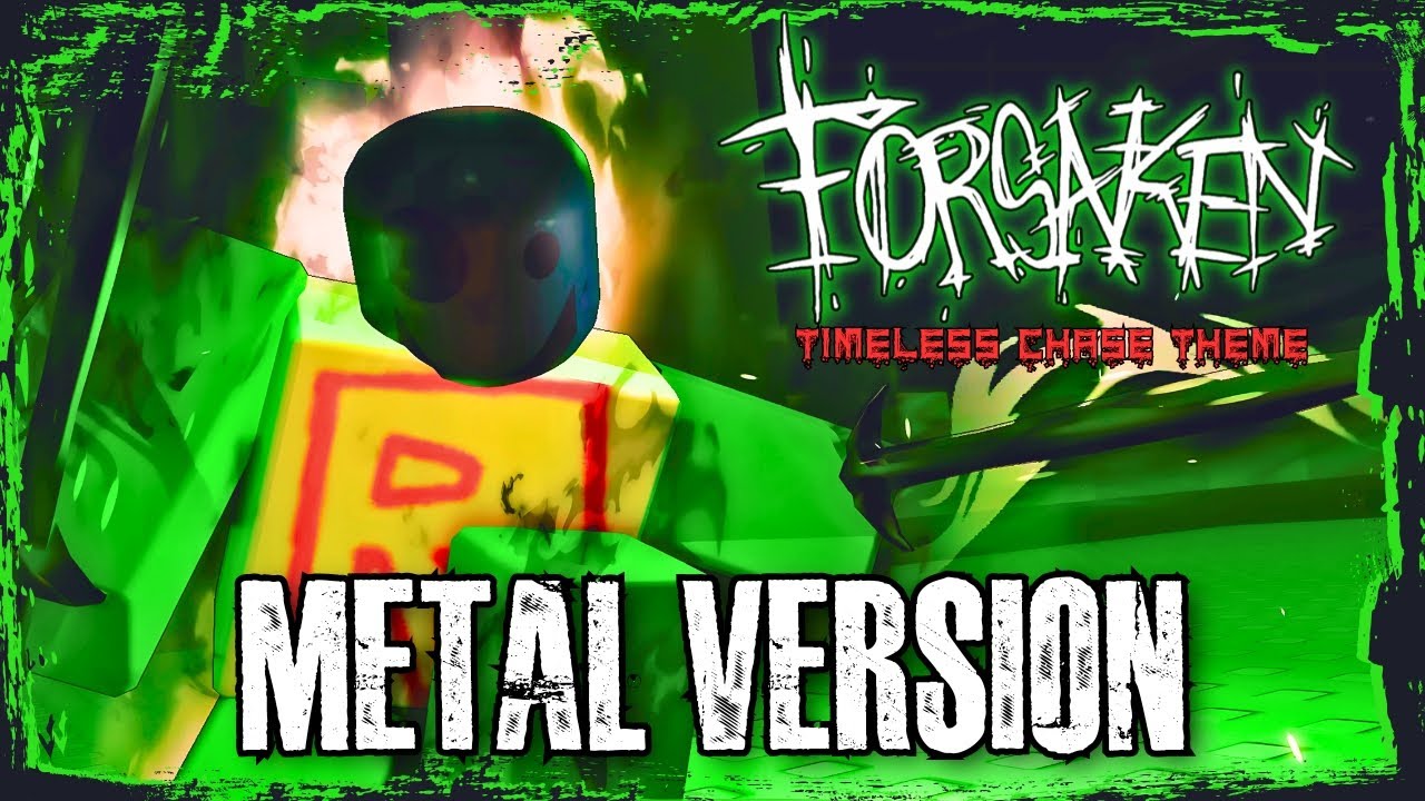 The End Is Nigh | FORSAKEN | Timeless Chase Theme | Metal Version - YouTube