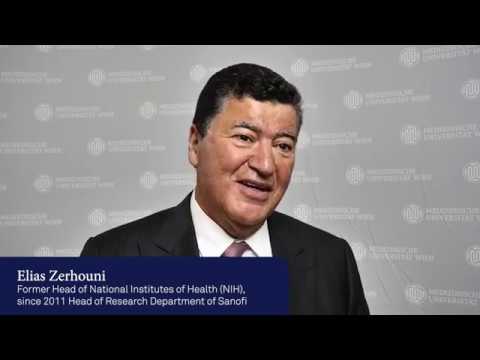 Tag der MedUni Wien 2019: Interview with Elias Zerhouni - YouTube