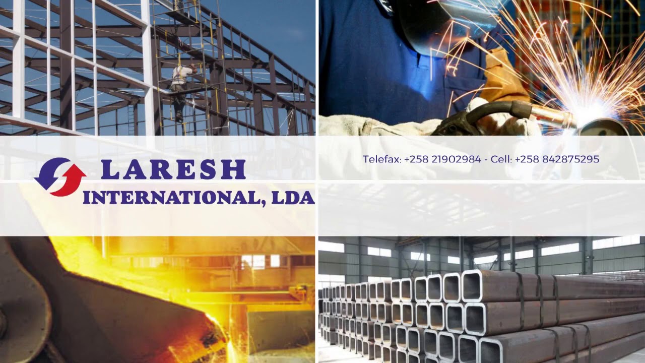 Laresh International, Lda - YouTube