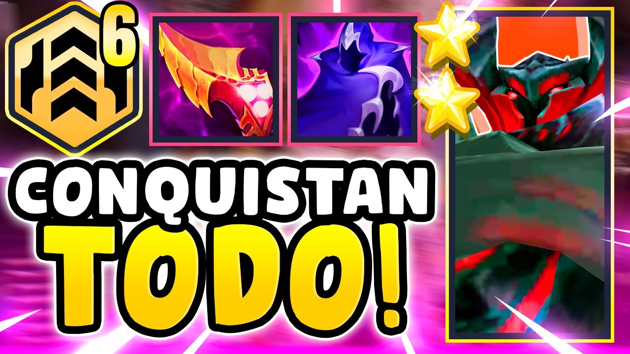 LA COMPO de CONQUISTADORES es MONSTRUOSA! | TFT SET 13 - YouTube