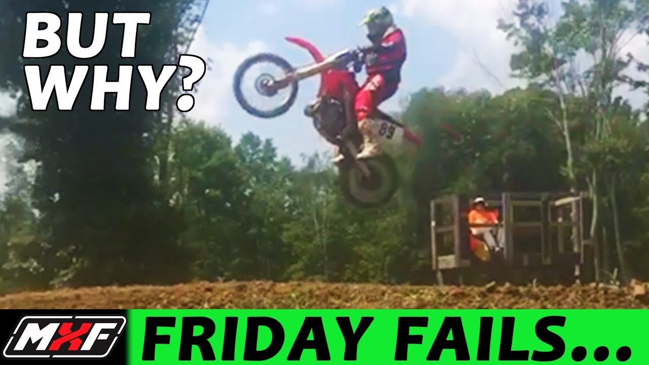 Friday Fails... But Why? #10 - Run Over Your Buddy, Jumping Crashes ...