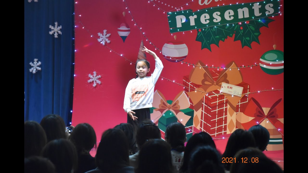 SLAS G4-B Dance Performance 2021 Winter Concert - YouTube