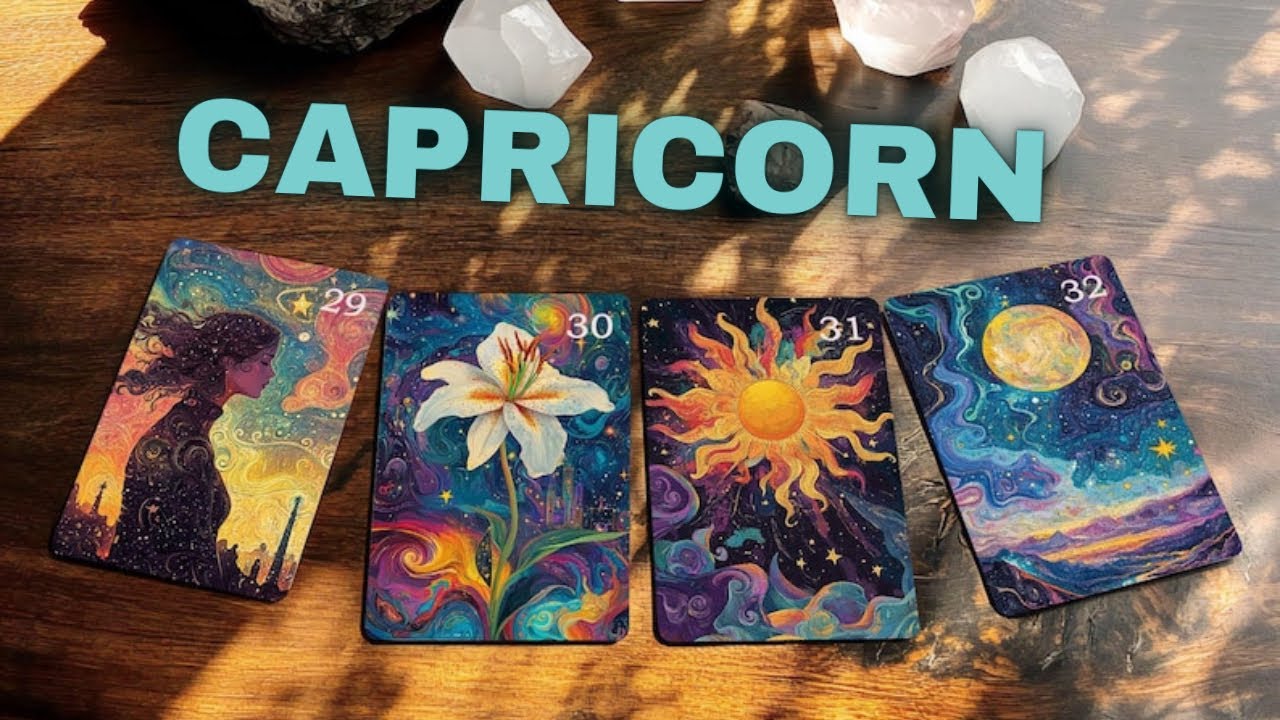 CAPRICORN 💌💫🎄,SHOCKING🤯 TRUTH IS REVEALED ON HOW THIS PERSON FEELS ...