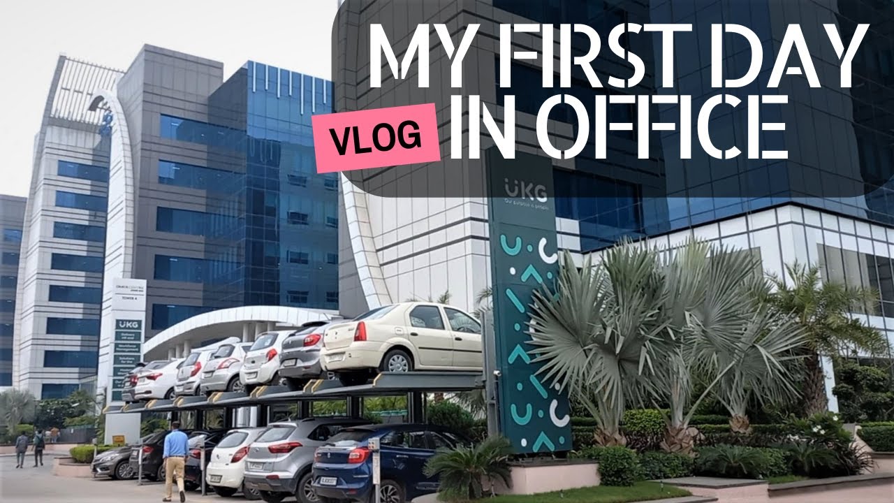 My first day in Office | Okaya Center Noida | Lockdown ke baad ...