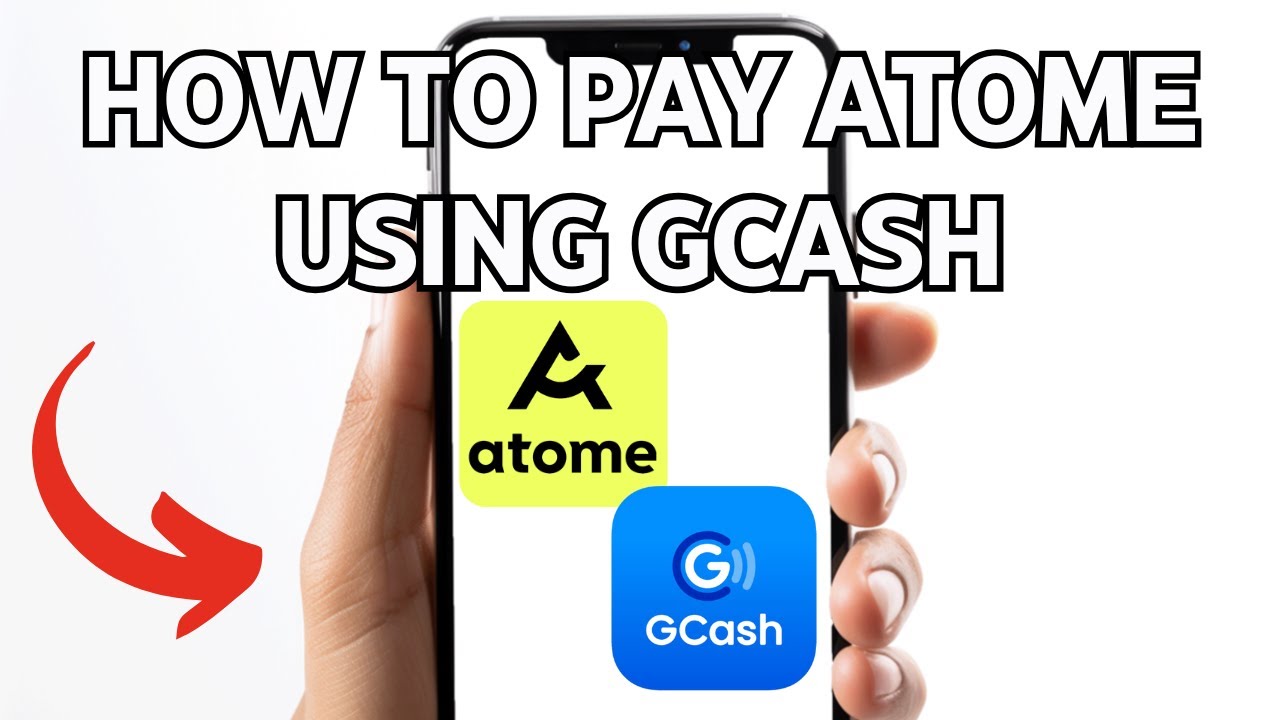 NEW! HOW TO PAY ATOME USING GCASH 2025! FULL GUIDE! - YouTube