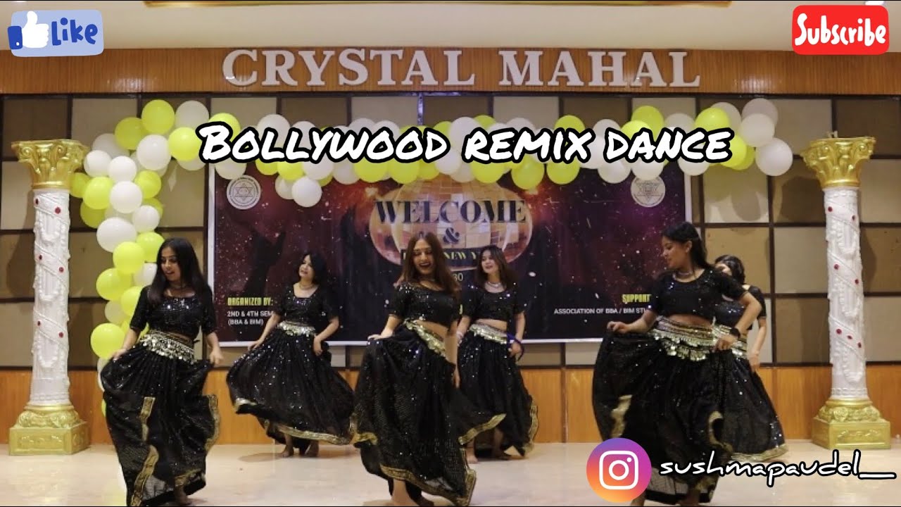 Bollywood Dance Performance | Welcome Program | Sushma Paudel - YouTube