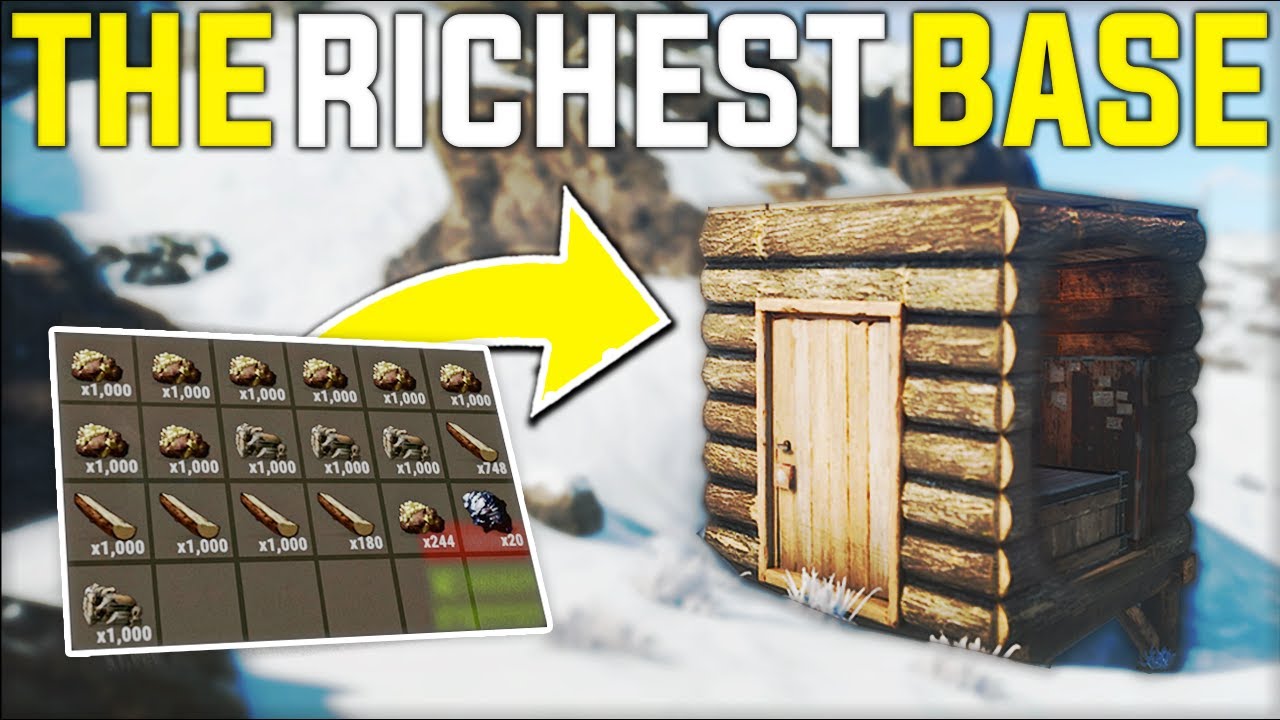 We RAIDED The Richest COMPACT BASE Ever It Made Me INSANELY Rich - Rust ...