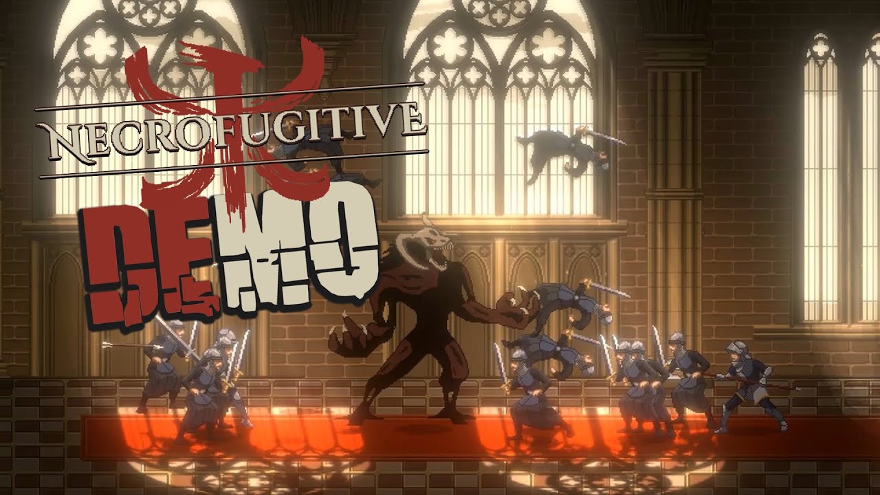 Necrofugitive | Reverse Horror Stealth-action | Full Kickstarter Demo ...