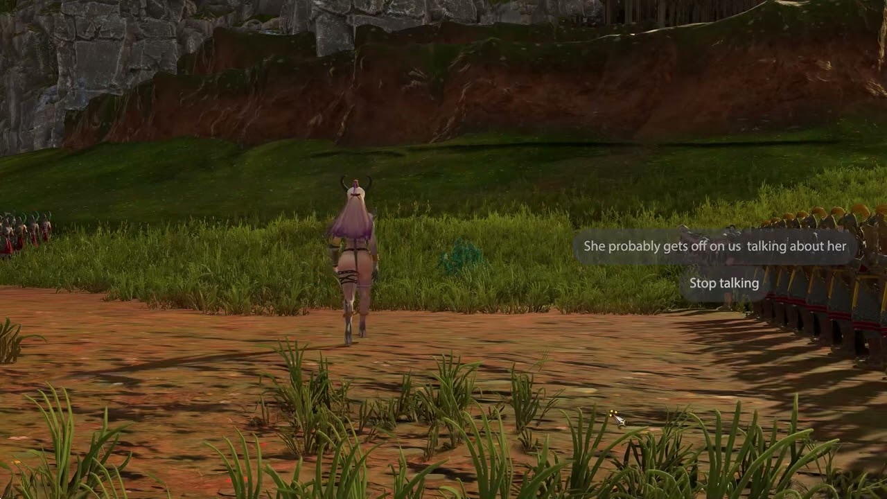 Corrupted Miao Ying Stage 6 Updated Model Walk - YouTube