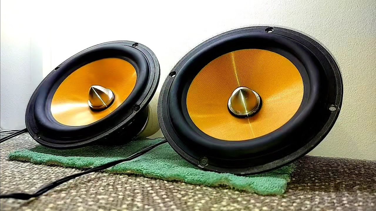 Focal K2 Power ES 165 kx2 dancing speakers - YouTube