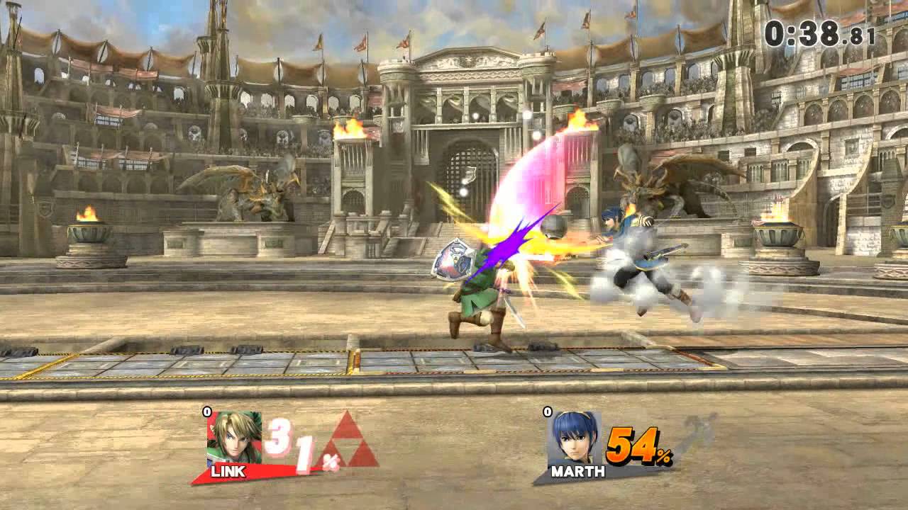Epic Battle: Link vs Marth - YouTube