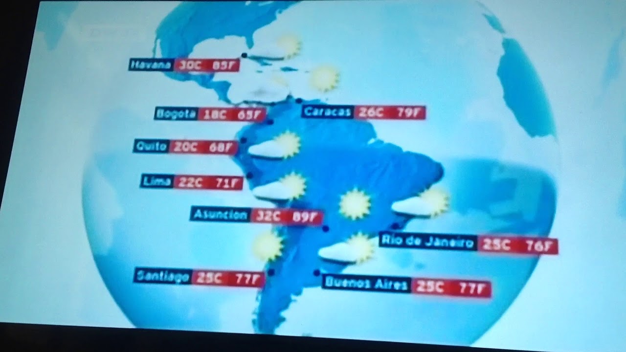 DW-TV - Weather - (27/09/2011) - DW-TV Ident (2008 - 2010) - YouTube