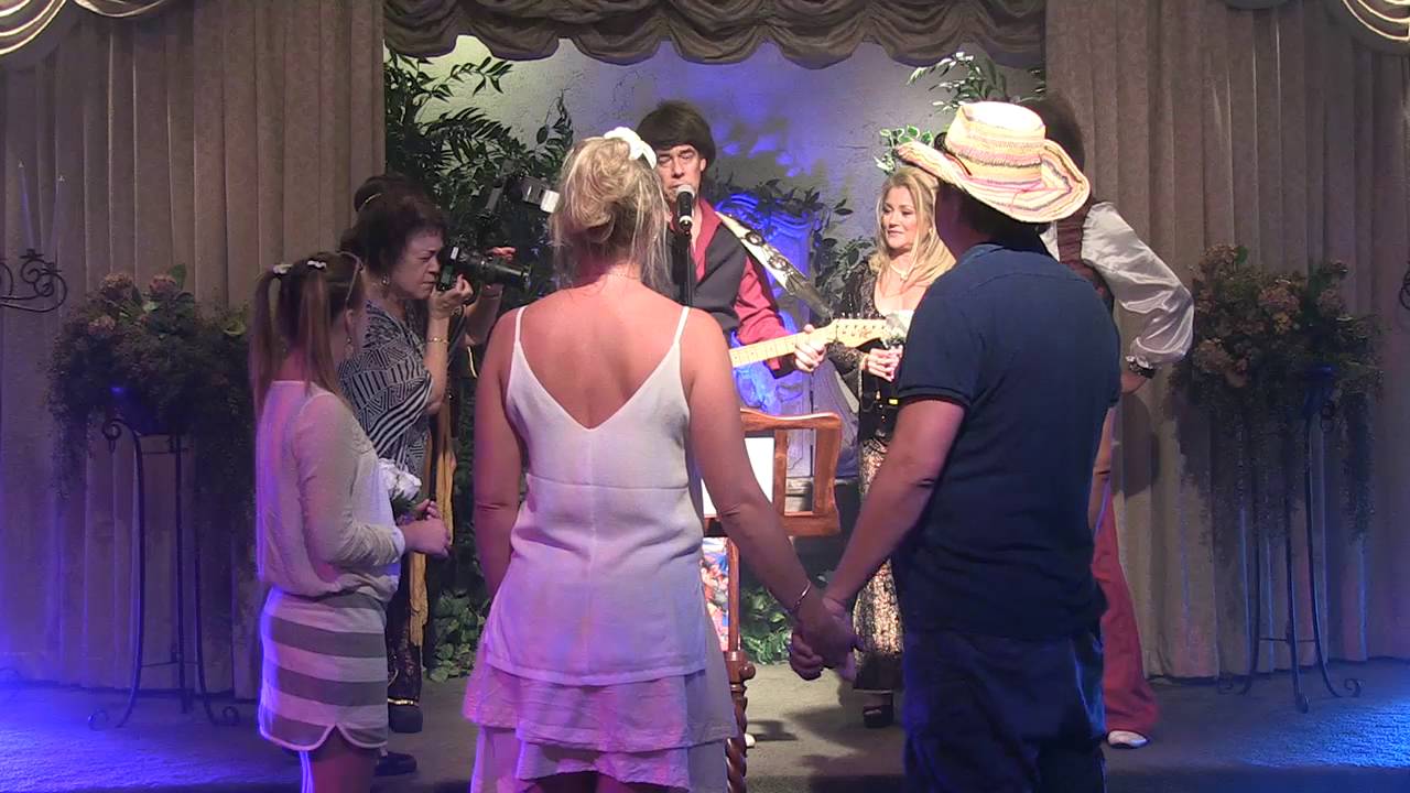 ABBA Theme Wedding - YouTube