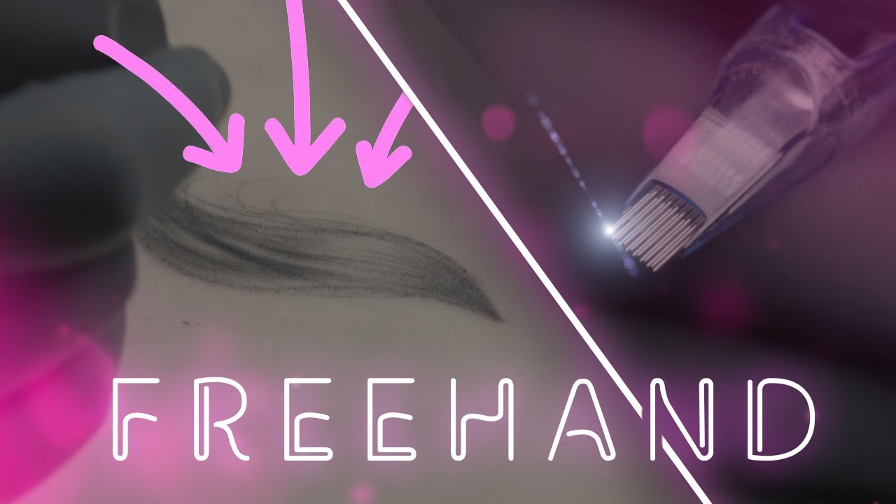 TATTOOING HAIR in 3 EASY STEPS - YouTube