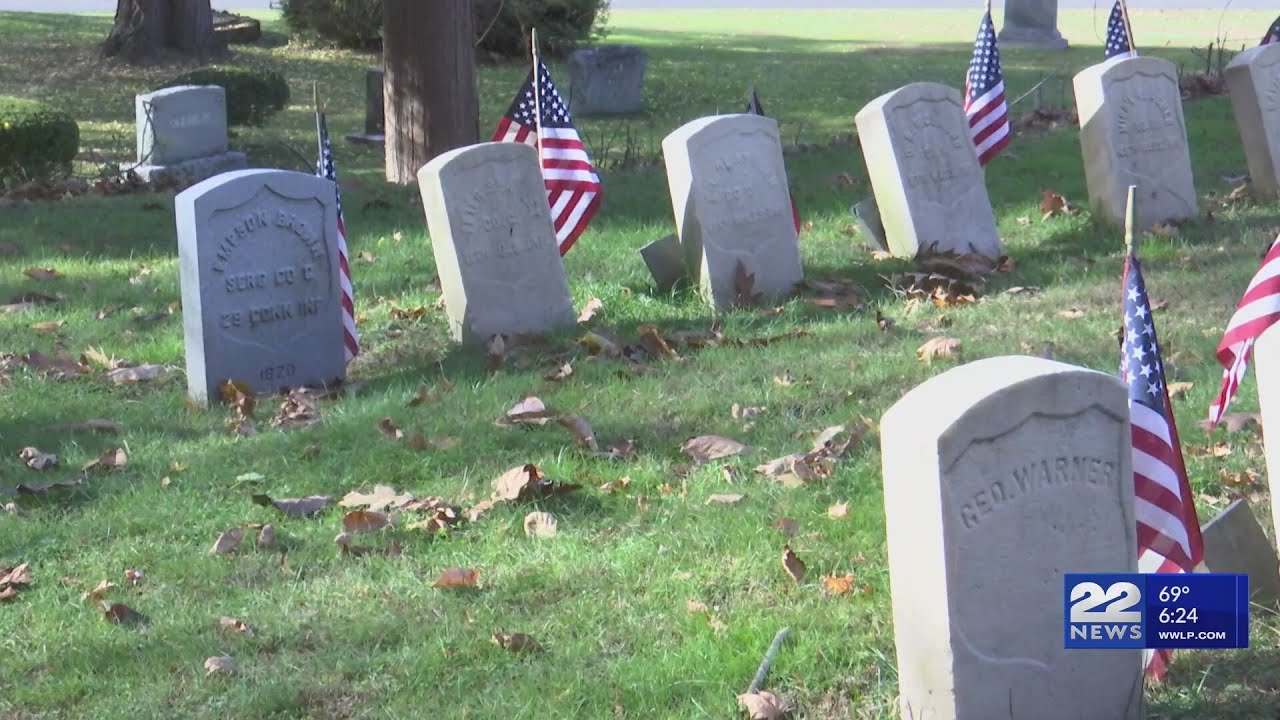 MGM Springfield honors and thanks local heroes at Springfield Cemetery ...