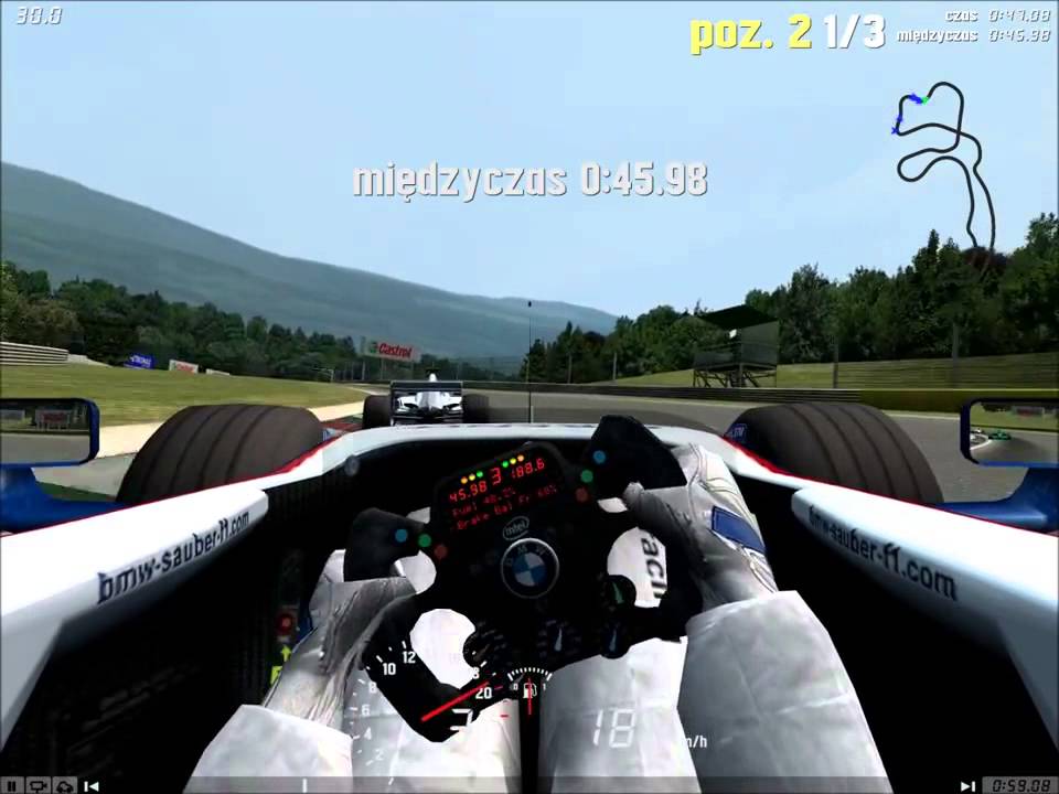 LFS Formula 1 F1 - YouTube