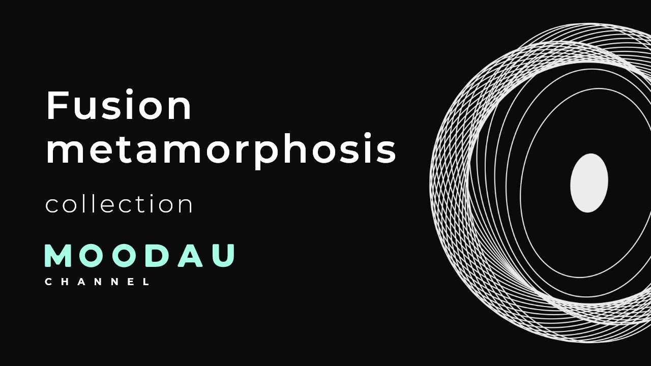 Ellipses in motion blend | Abstract animation video | loop art - YouTube
