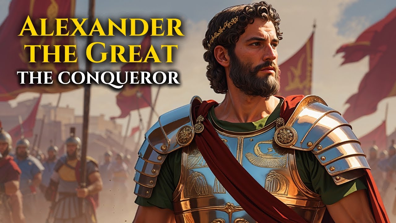 Bedtime Stories | The Life of Alexander the Great - YouTube