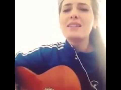 Sesi guzel kız