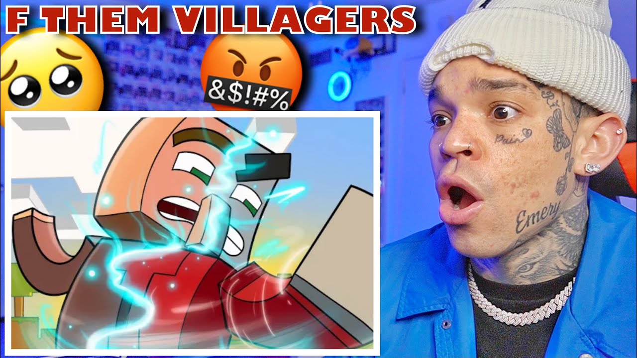 GameToons - The Story of Minecraft's First Pillager (Cartoon Animation ...
