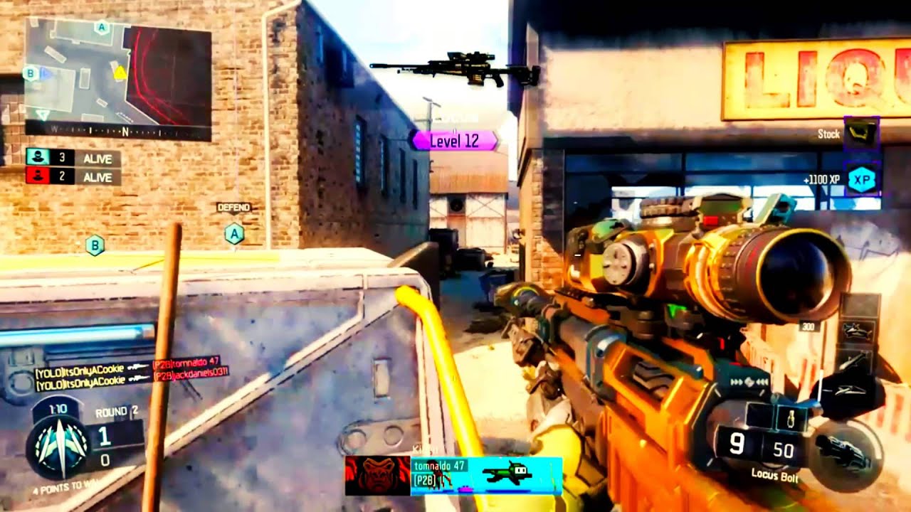 Srem Nation | Srem Sync Sniping Montage - YouTube