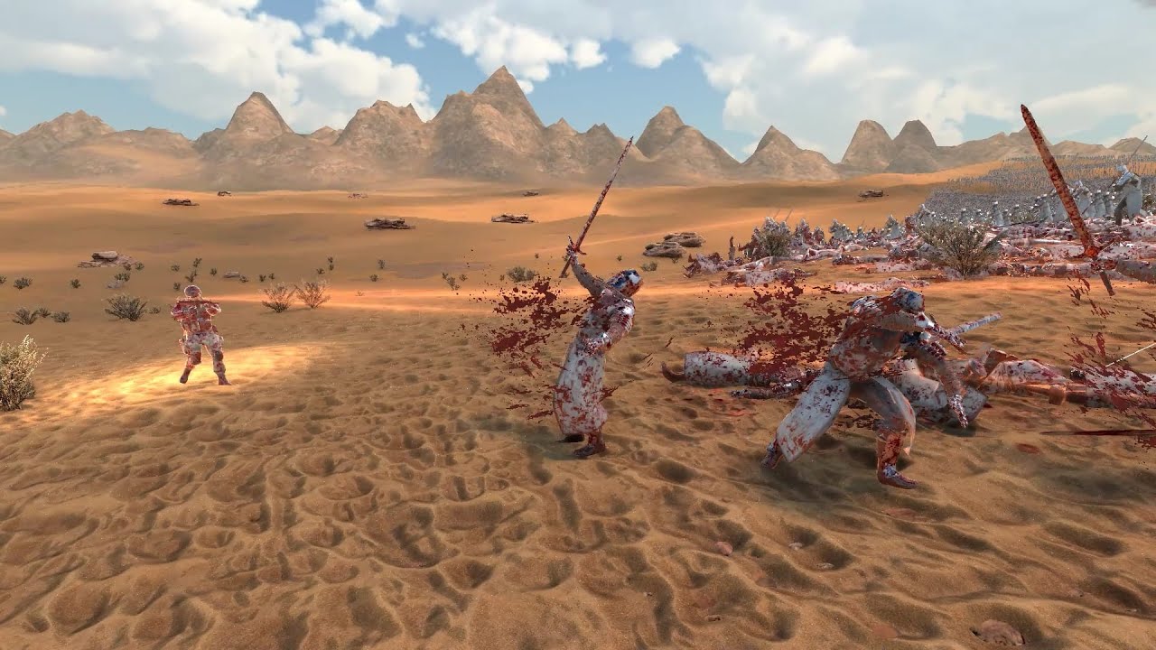 one modern super soldier vs half million medieval warriors1 - YouTube