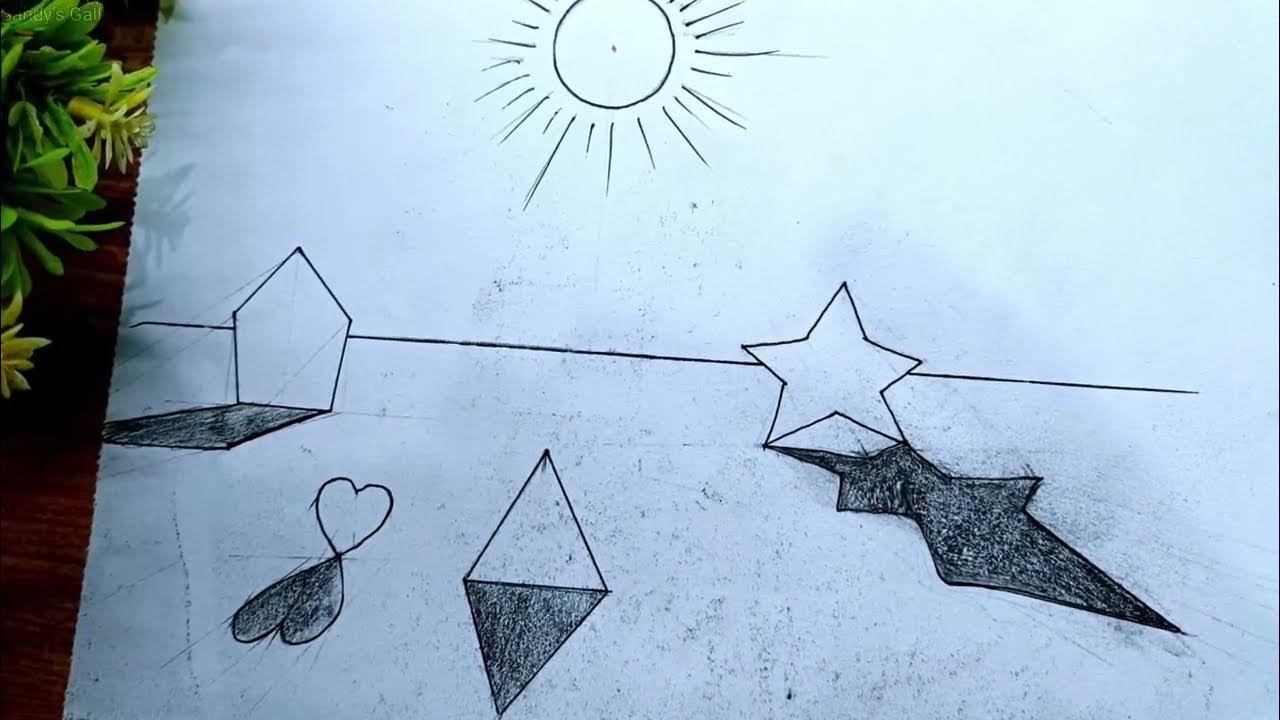 Learn How To Draw Shadows || The Right Way To Draw Shadows 🤓😎 - YouTube