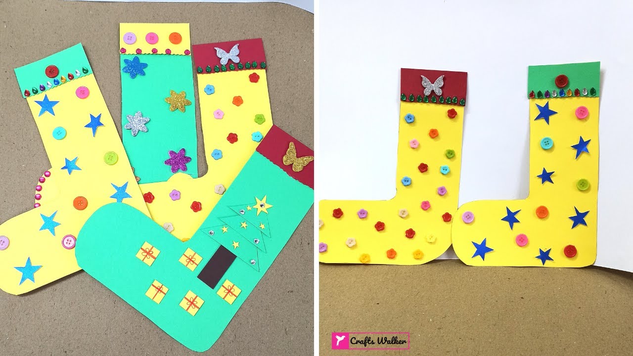 How to Make an Easy Christmas Stocking | DIY Stockings Tutorials ...