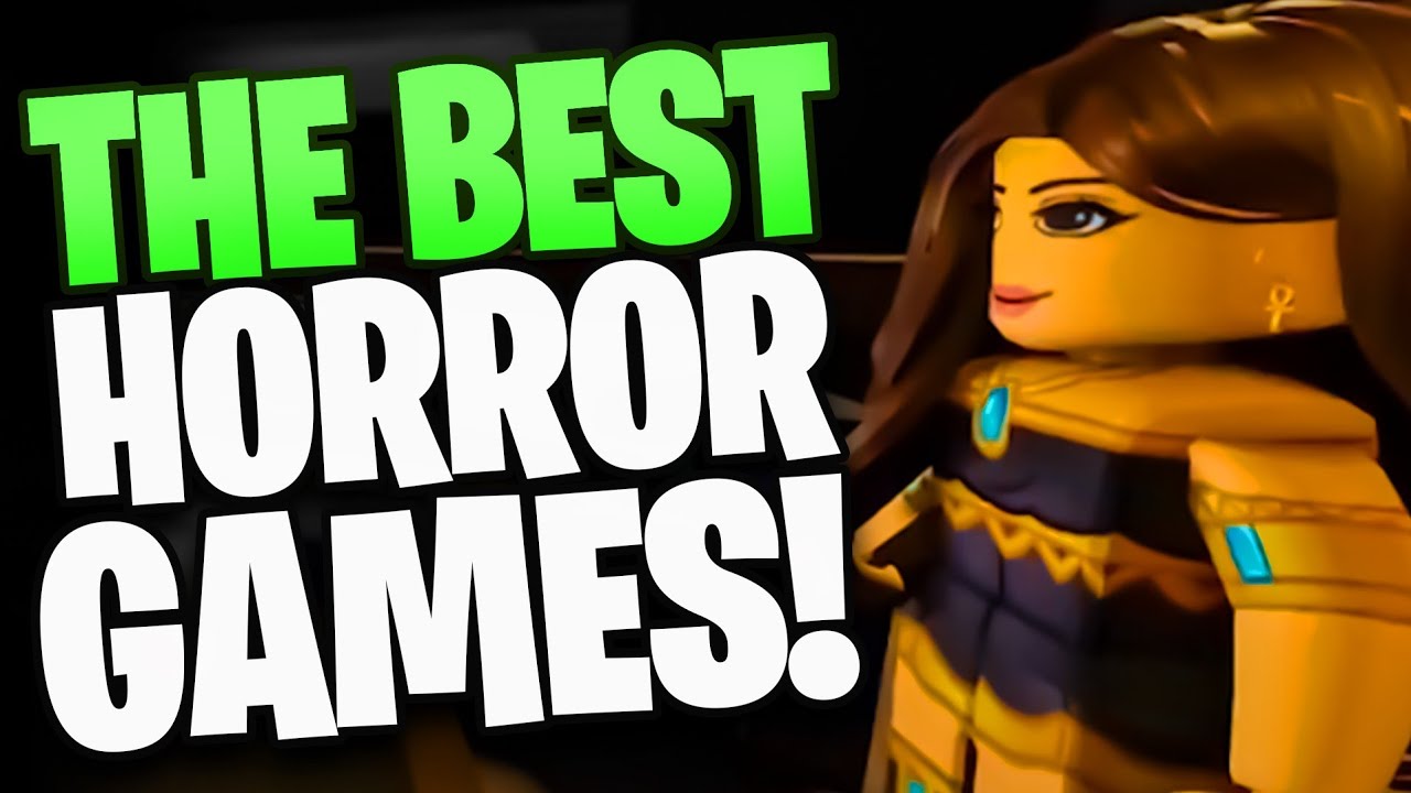 Top 5 Roblox Horror Games to Play with Friends!! - YouTube