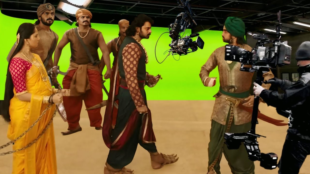 Bahubali 2 Movie Behind the Scenes | Baahubali Movie Shooting Prabhas ...
