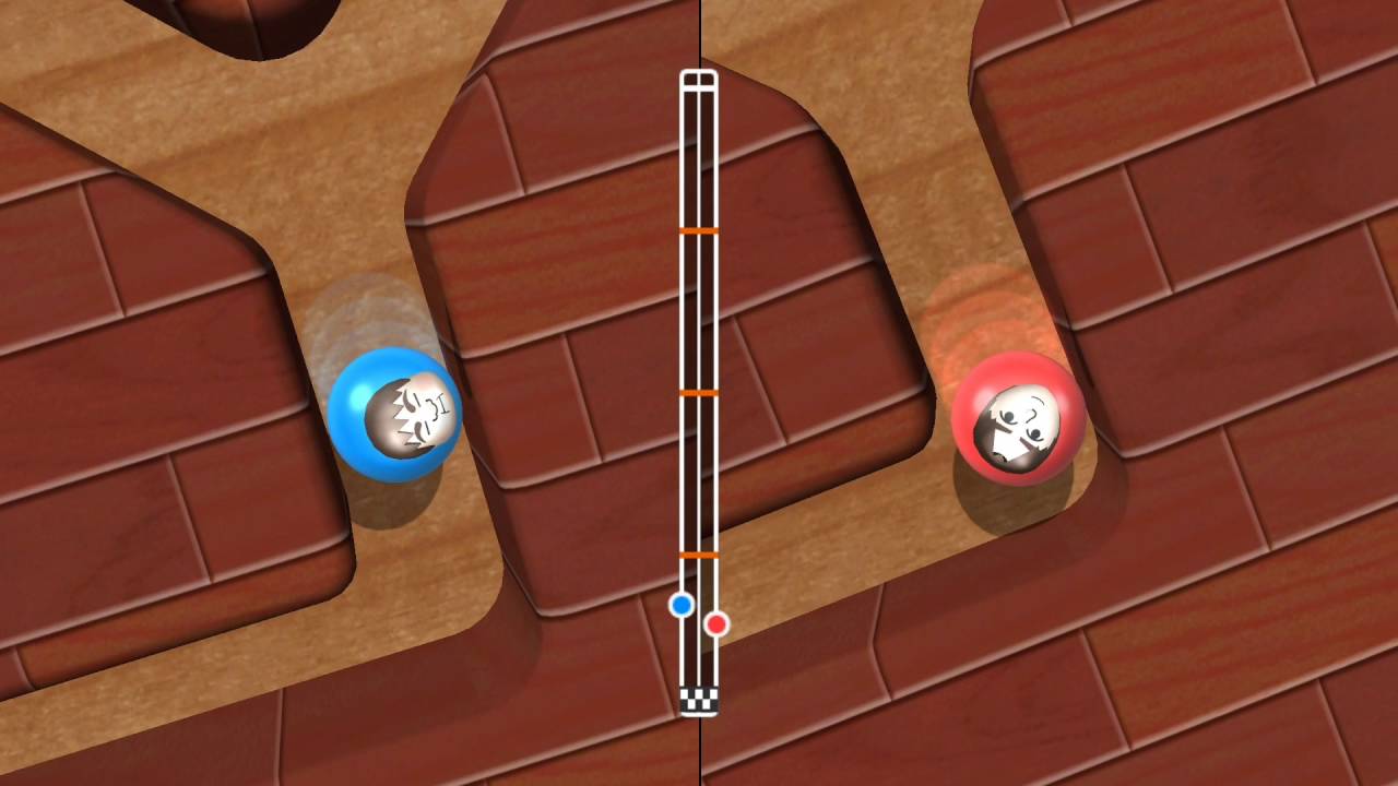Wii Party minigame: Roll to the Goal 60fps - YouTube