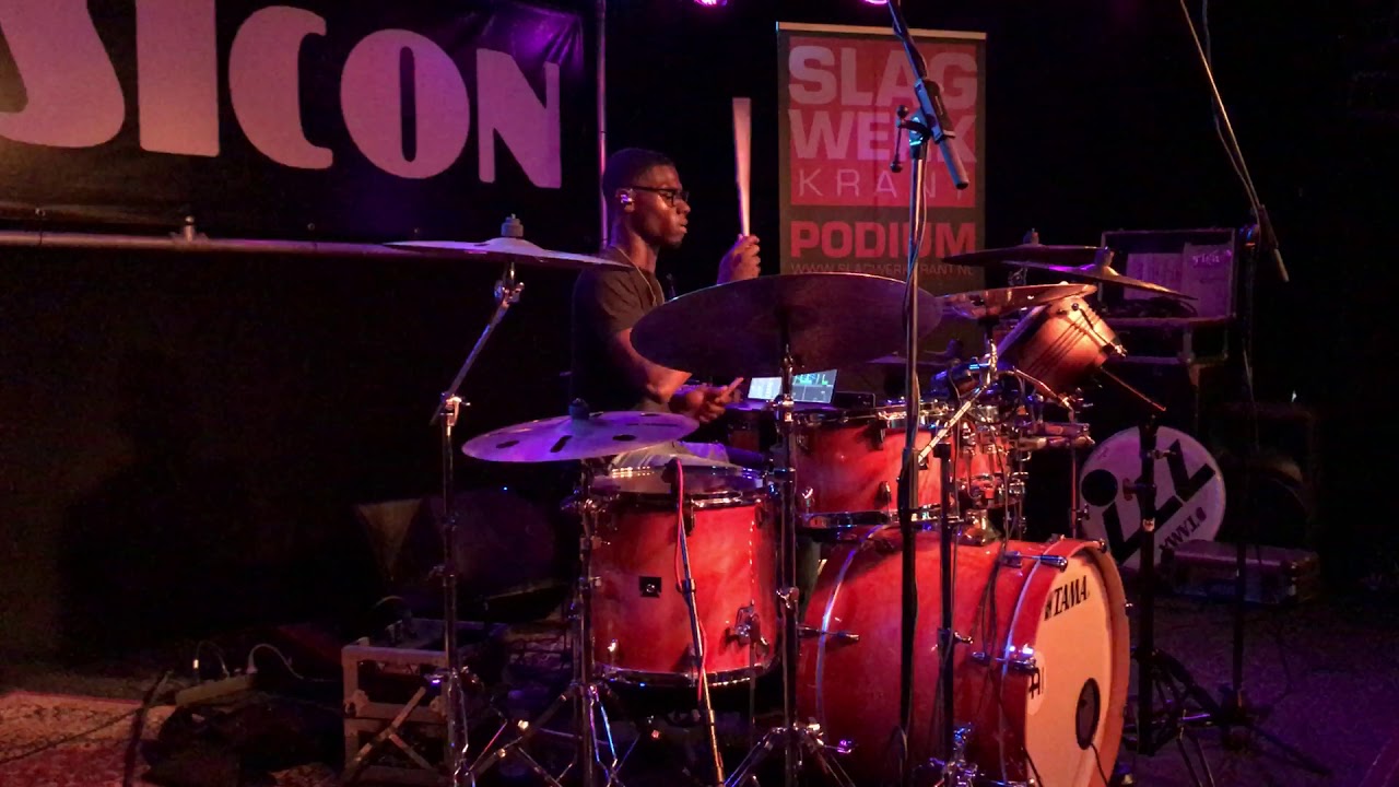 Emmanuel Afriyie AKA Els op de DrumDrieDaagse 2019 - YouTube