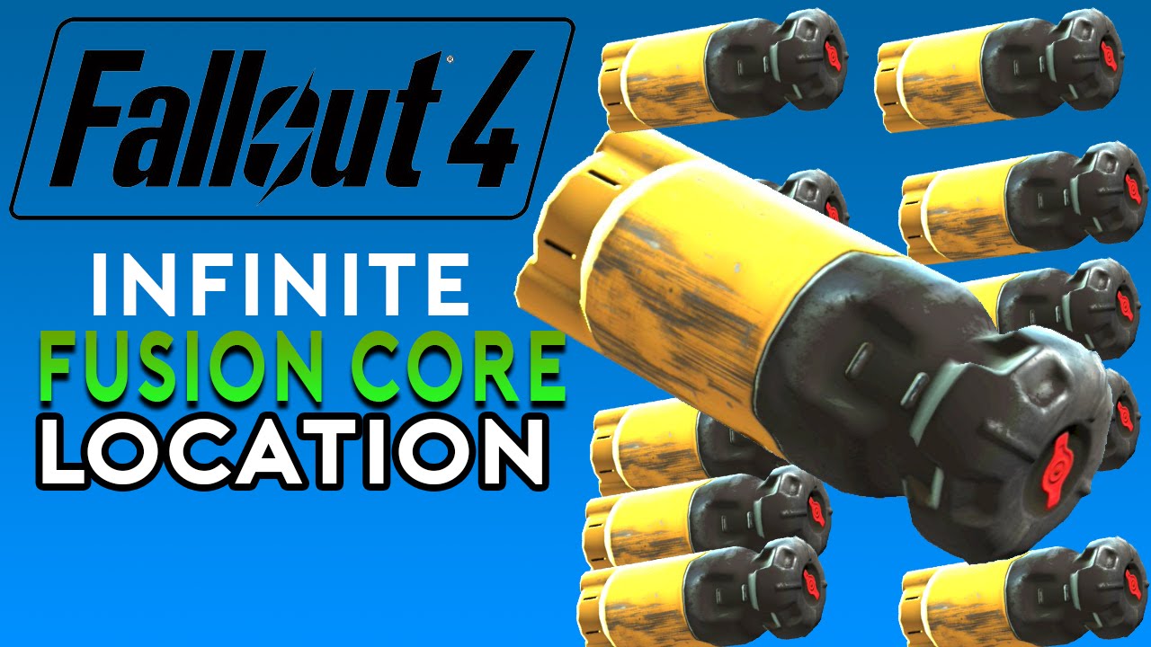 Fallout 4 - Infinite Fusion Cores (PICKPOCKET method) - YouTube