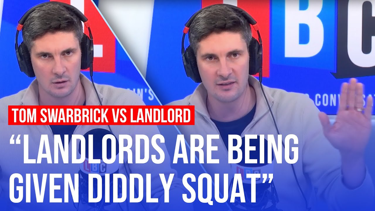 Tom Swarbrick vs former landlord | LBC debate - YouTube