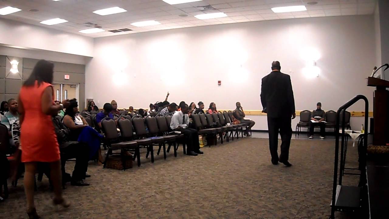 Apostle Charles Thompson @ Genuine Love Int'l Family Ministries - YouTube